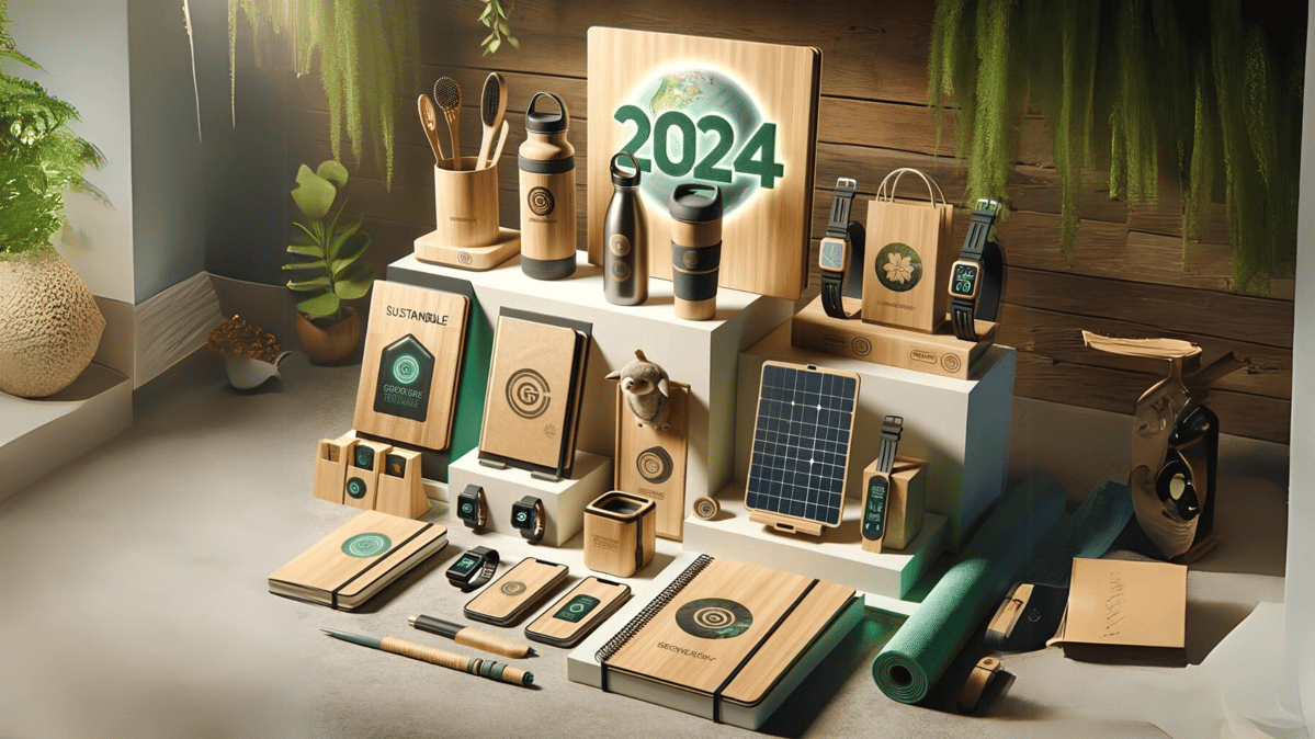 The Future of Promotional Products: Top Trends for 2024