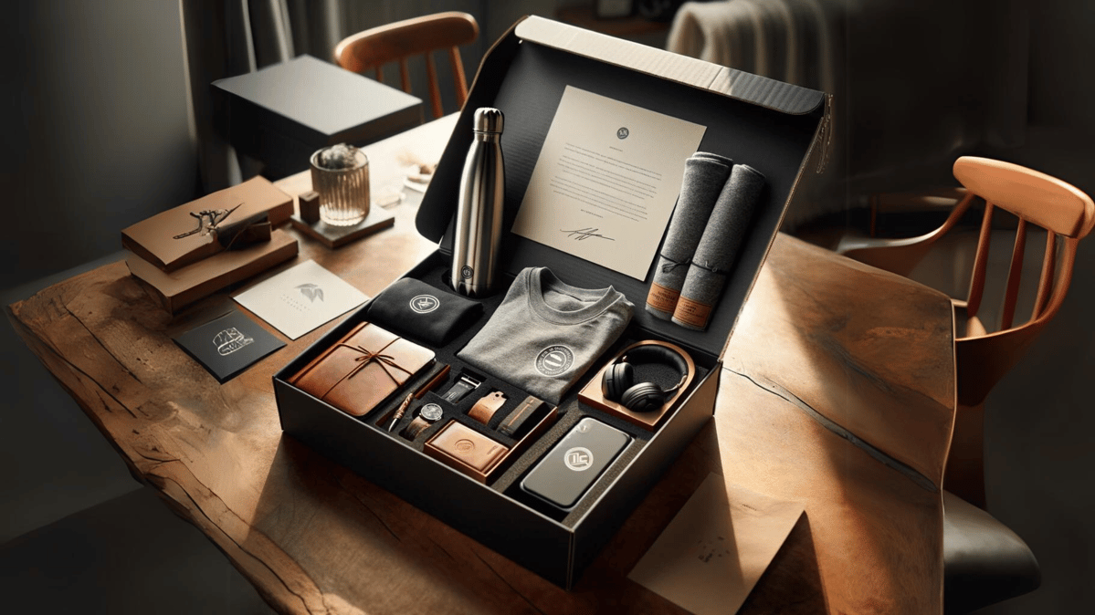 Crafting the Perfect Branded Merchandise Kit