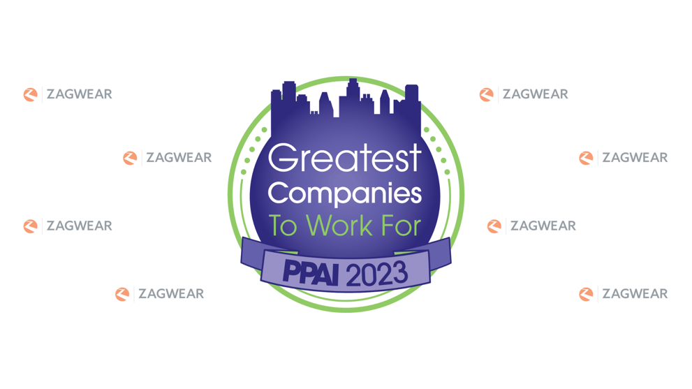 Zagwear Makes PPAI's Greatest Companies To Work For In 2023 List