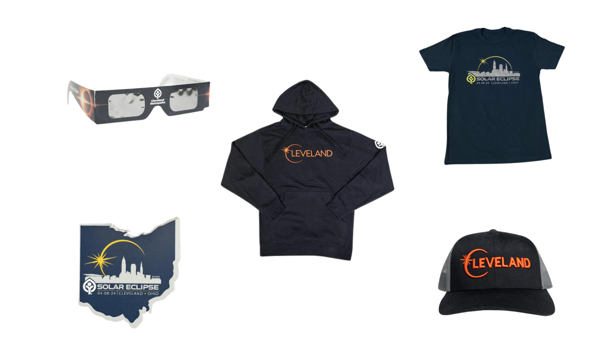 2024 Total Solar Eclipse Merchandise