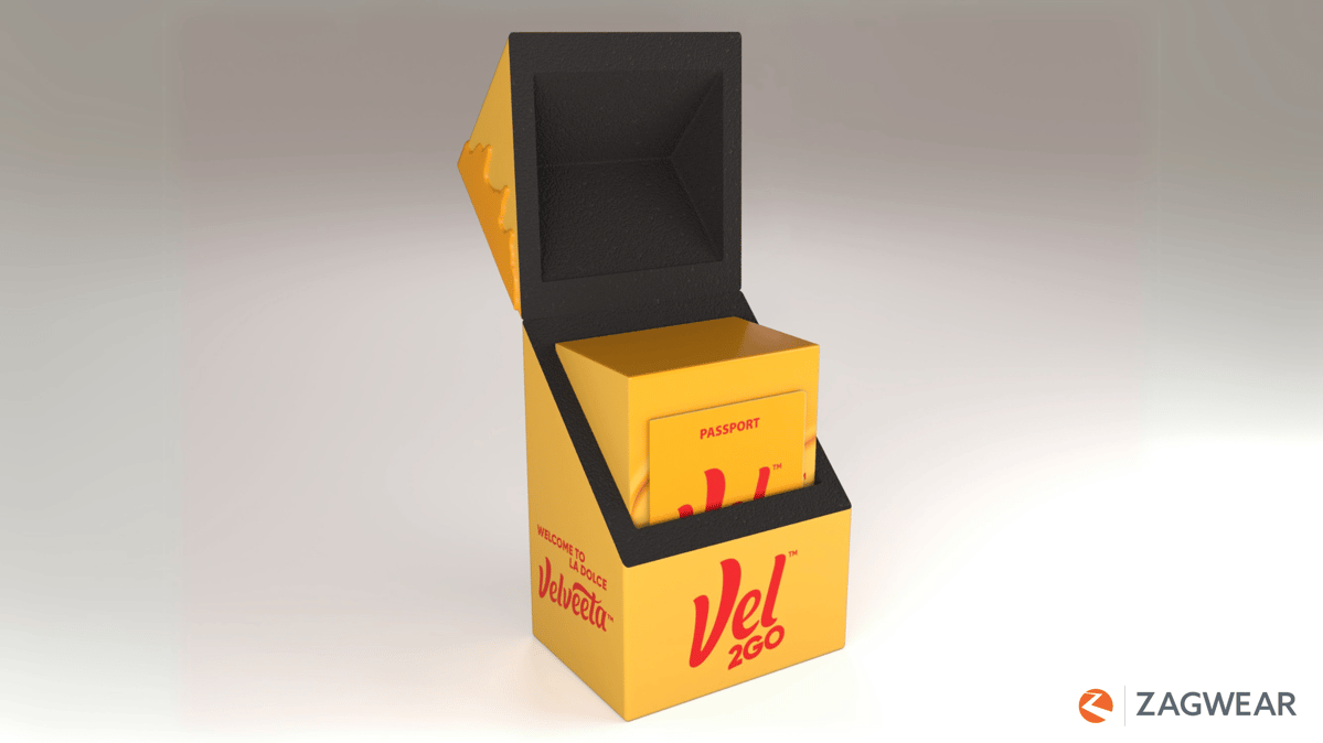 Case Study: Velveeta Vel2Go Influencer & VIP Packages